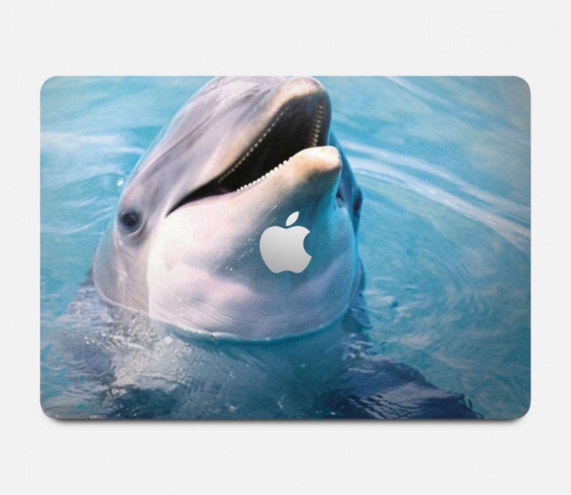 Dolphin Hard Case for Macbook Pro 13 Macbook Air 13 Case | Etsy