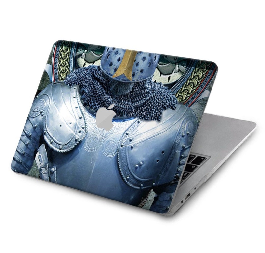 Medieval Templar Heavy Armor Knight Hard Case for MacBook Pro 13 ...