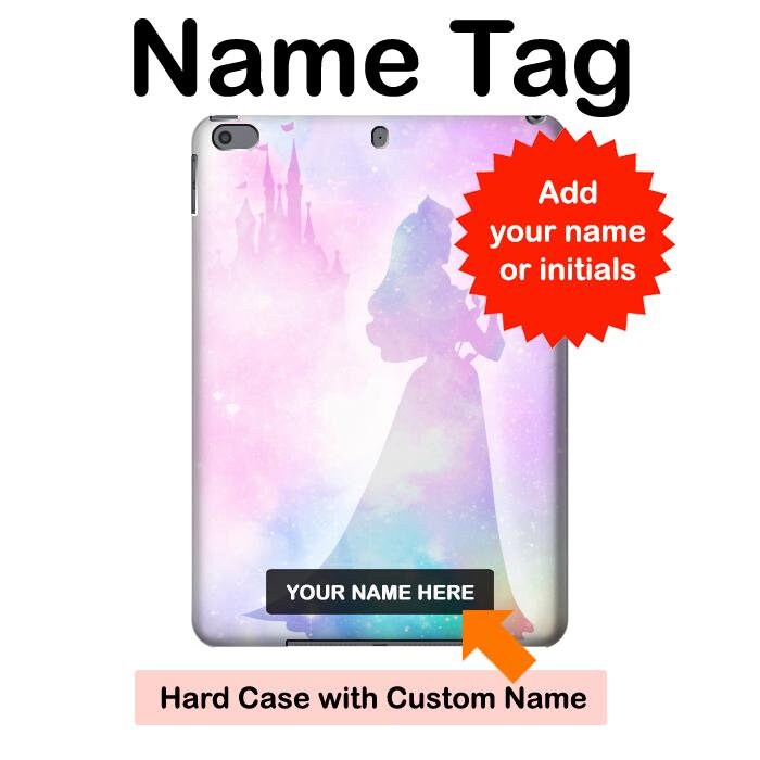 Princess Pastel Silhouette Hard Back Case for Ipad 6 5 9.7 - Etsy