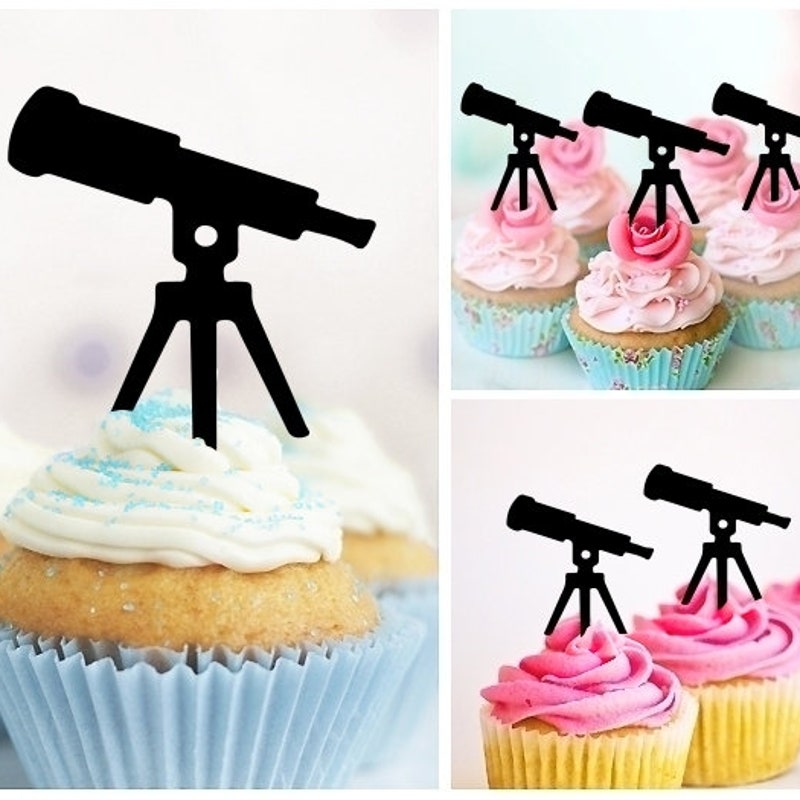Astronomy Cake Topper - Etsy