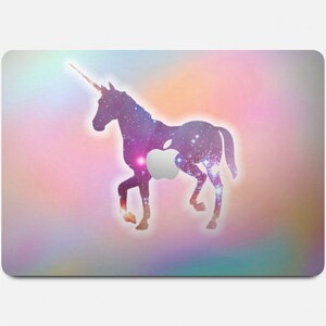 Rainbow Unicorn Hard Case for MacBook Pro 13, MacBook Air 13 Case A2337 ...