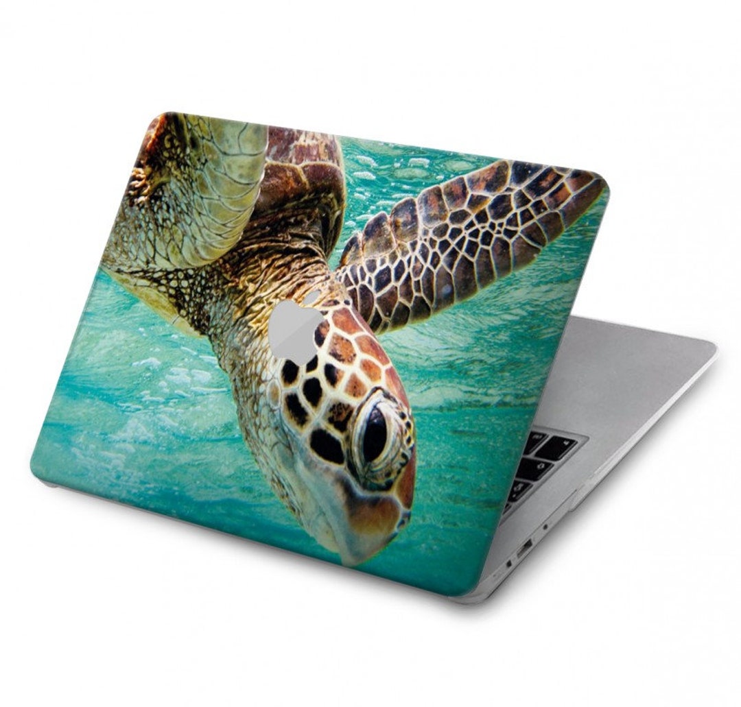 Ocean Sea Turtle Hard Case for MacBook Pro 13, MacBook Air 13 Case ...