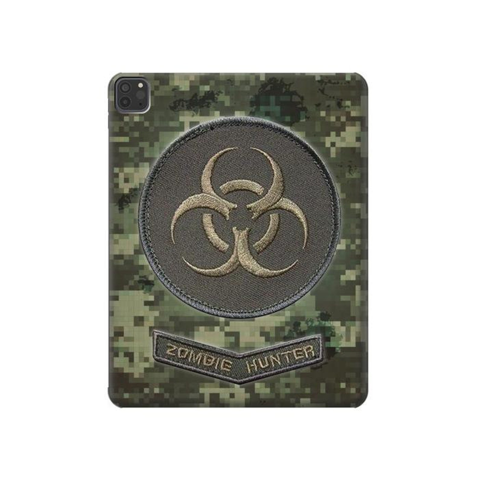 Biohazard Zombie Hunter Graphic Hard Back Case for Ipad 6 5 | Etsy