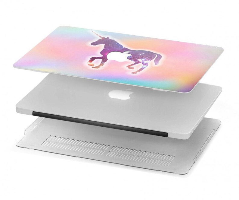 Rainbow Unicorn Hard Case for Macbook Pro 13 Macbook Air 13 - Etsy