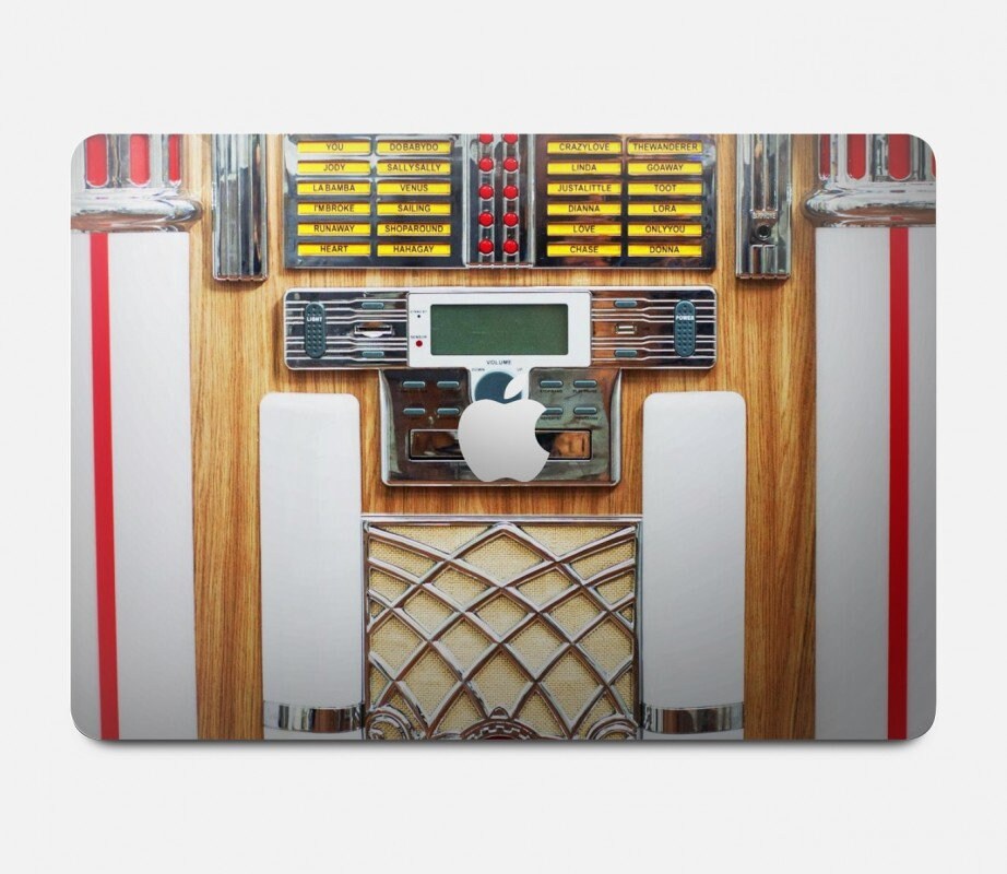 Jukebox Music Playing Device Hard Case for Macbook Pro 13 - Etsy