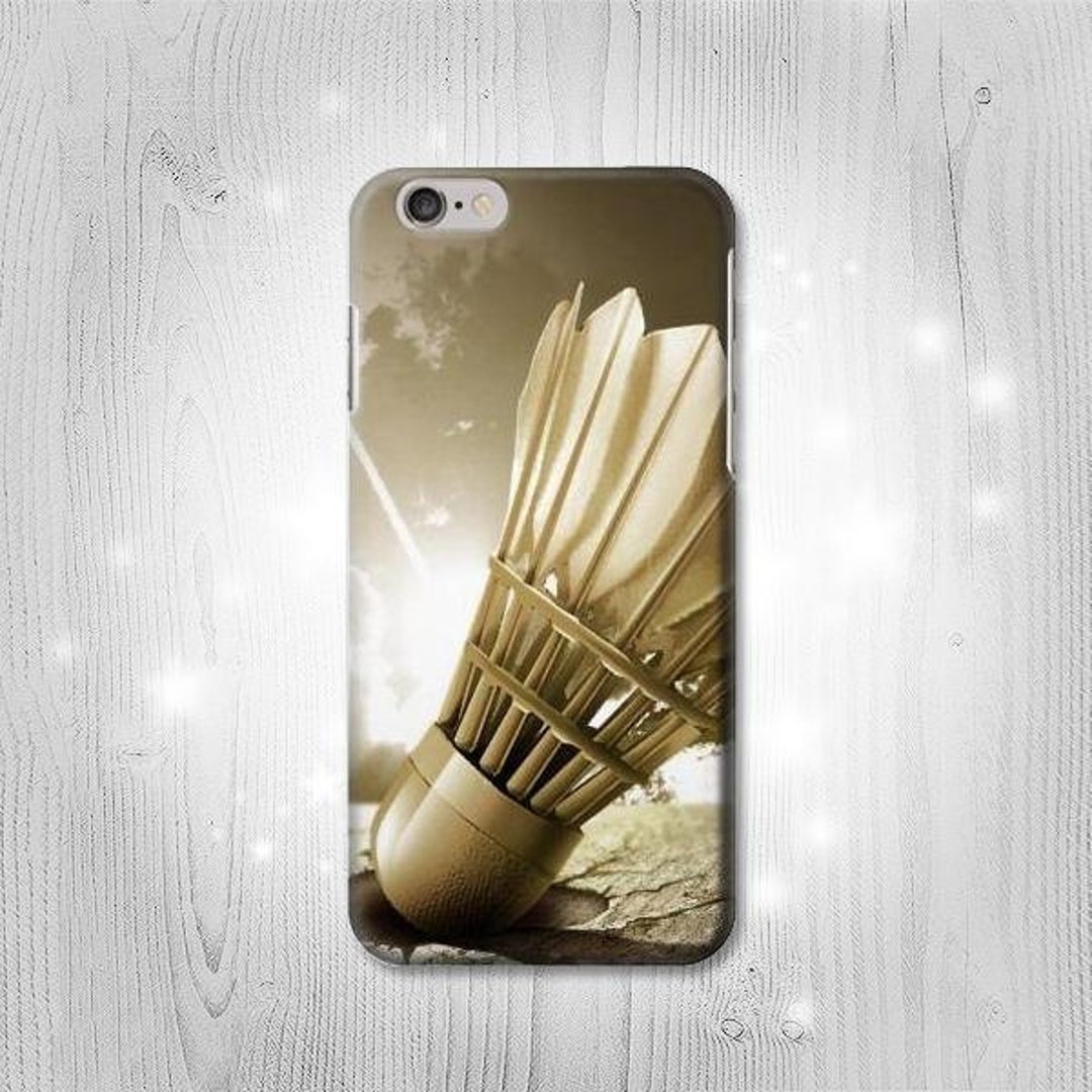 Badminton Sport Hard & Leather Flip Case Iphone 14 Pro Max - Etsy