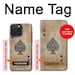 Vintage Spades Ace Card Hard & Leather Flip Case iPhone 15 Pro - Etsy