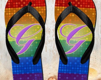 Gay Flip Flops - Etsy