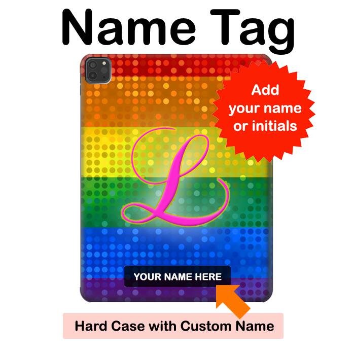 Rainbow LGBT Lesbian Pride Flag Hard Back Case for Ipad 6 5 - Etsy