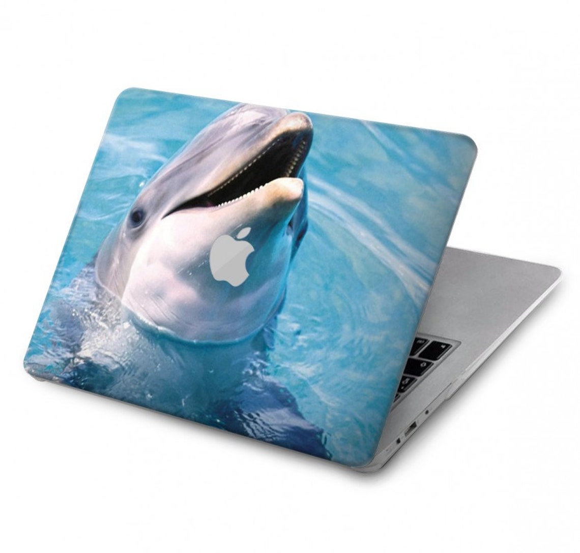 Dolphin Hard Case for Macbook Pro 13 Macbook Air 13 Case | Etsy