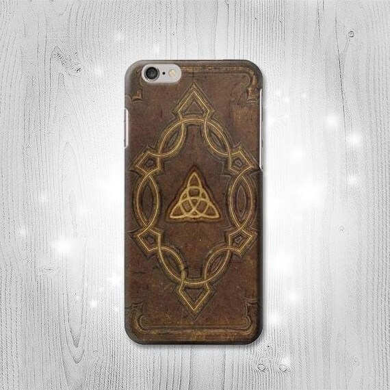 Spell Book Cover Hard & Leather Flip Case Iphone 13 Pro Max | Etsy