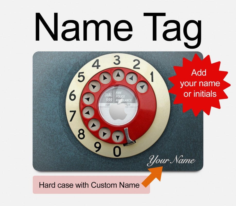 Rotary Dial Telephone Hard Case for Macbook Pro 13 Macbook - Etsy