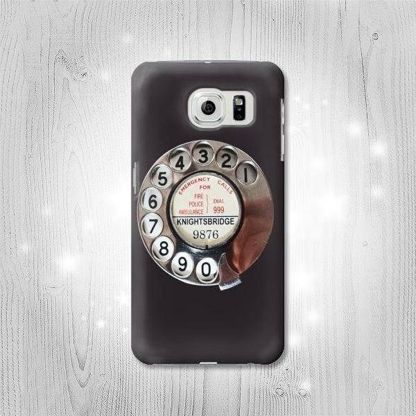Vintage Rotary Phone Dial on Hard & Leather Flip Case Huawei - Etsy