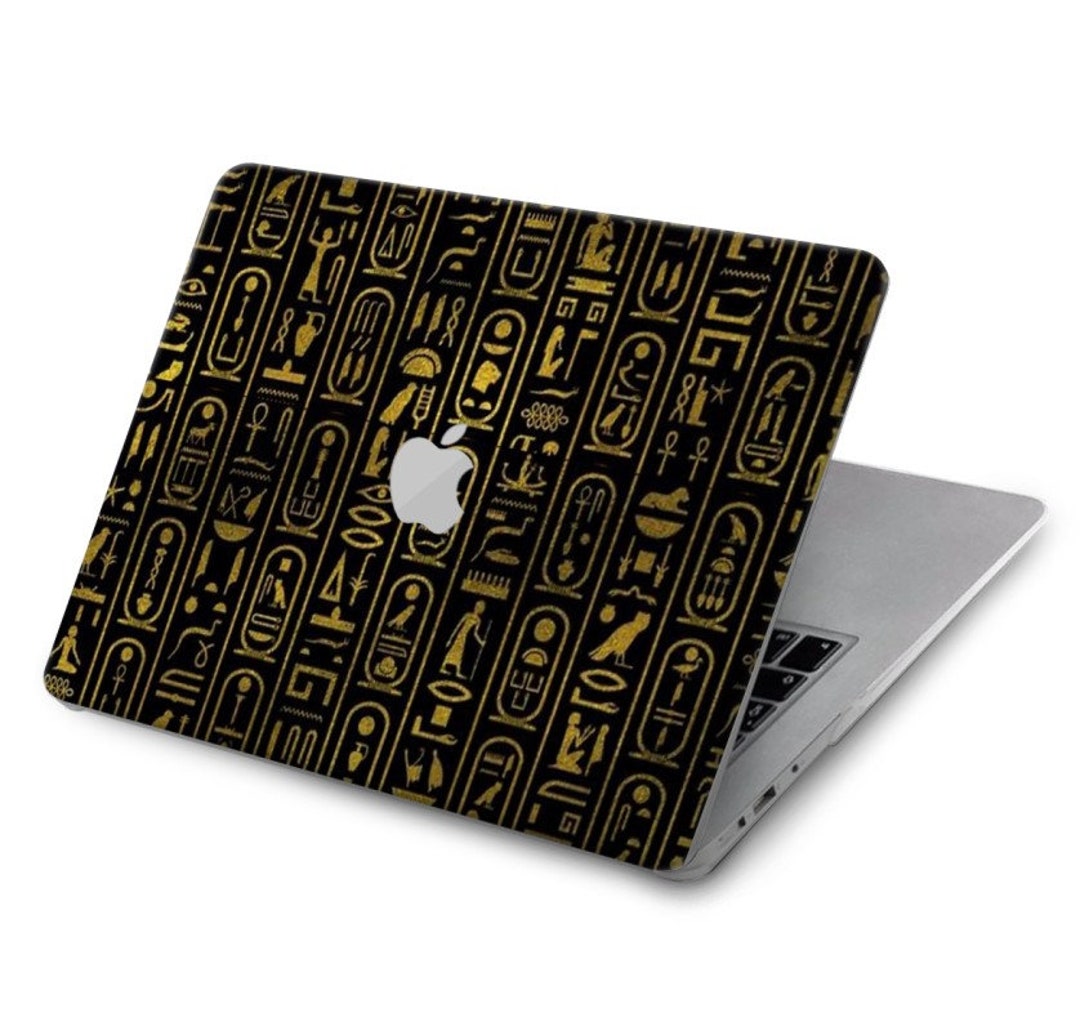 Ancient Egyptian Hieroglyphic Hard Case for MacBook Pro 13, MacBook Air ...