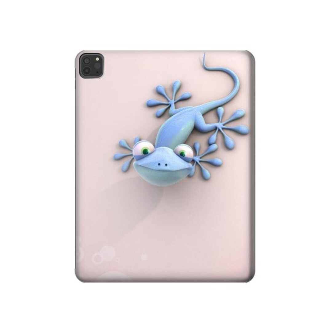 Funny Gecko Lizard Hard Back Case for iPad 6 5 9.7 iPad Mini 6 7 iPad ...