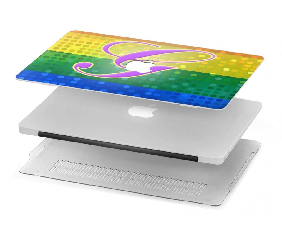 Rainbow LGBT Gay Pride Flag Hard Case for MacBook Pro 13, MacBook Air ...