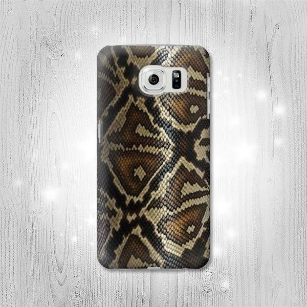 Anaconda Amazon Snake Skin Graphic Hard & Leather Flip Case | Etsy