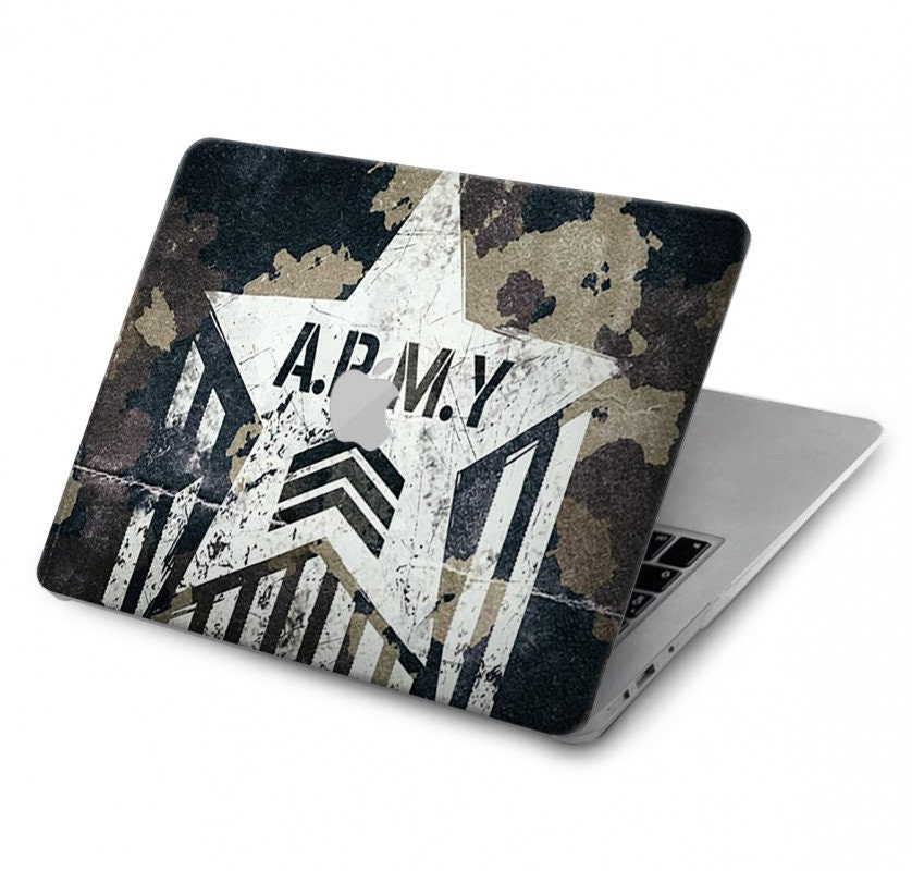Army Camo Camouflage Hard Case for MacBook Pro 13 MacBook | Etsy