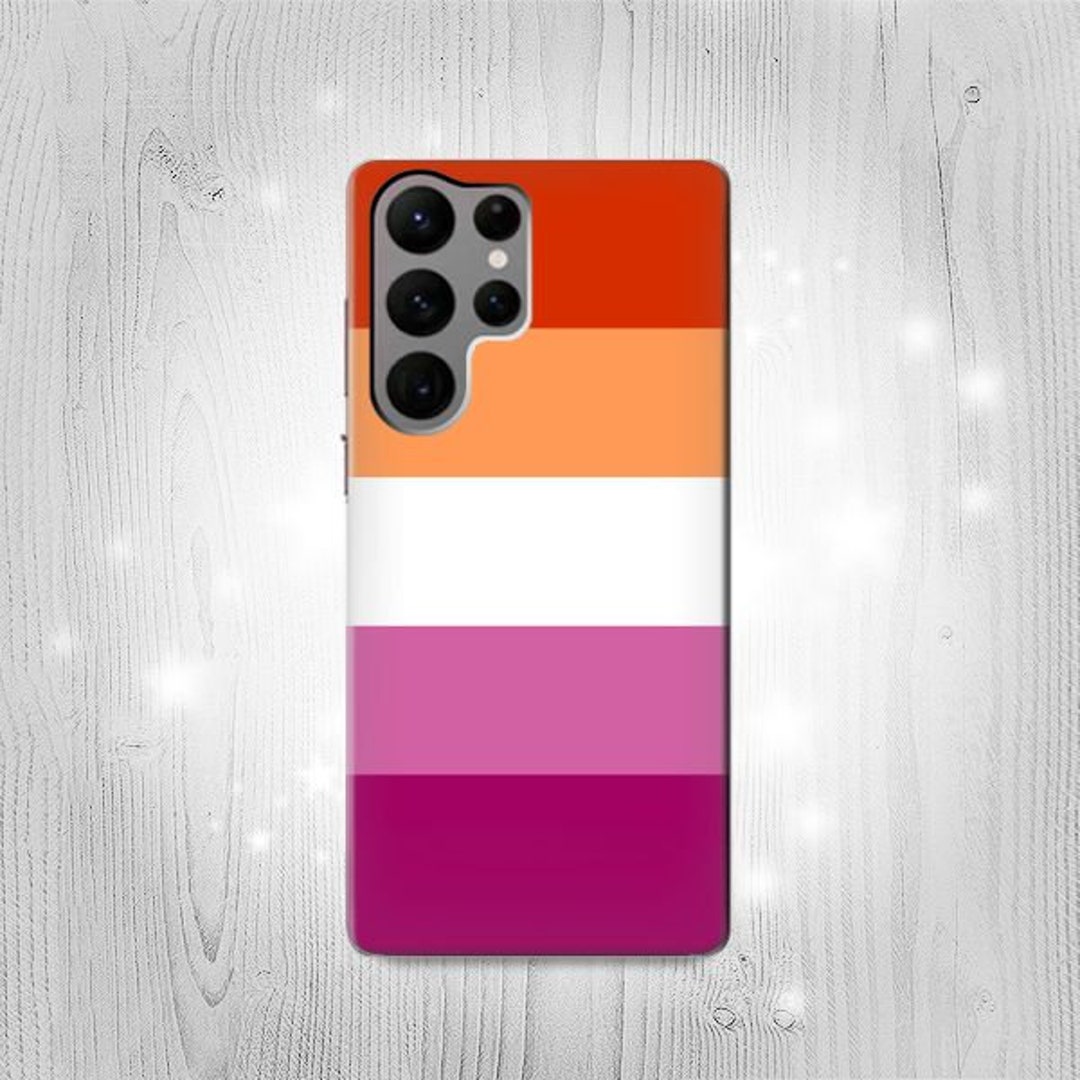 Lesbian Pride Flag Hard & Leather Flip Case Huawei Motorola Moto G ...