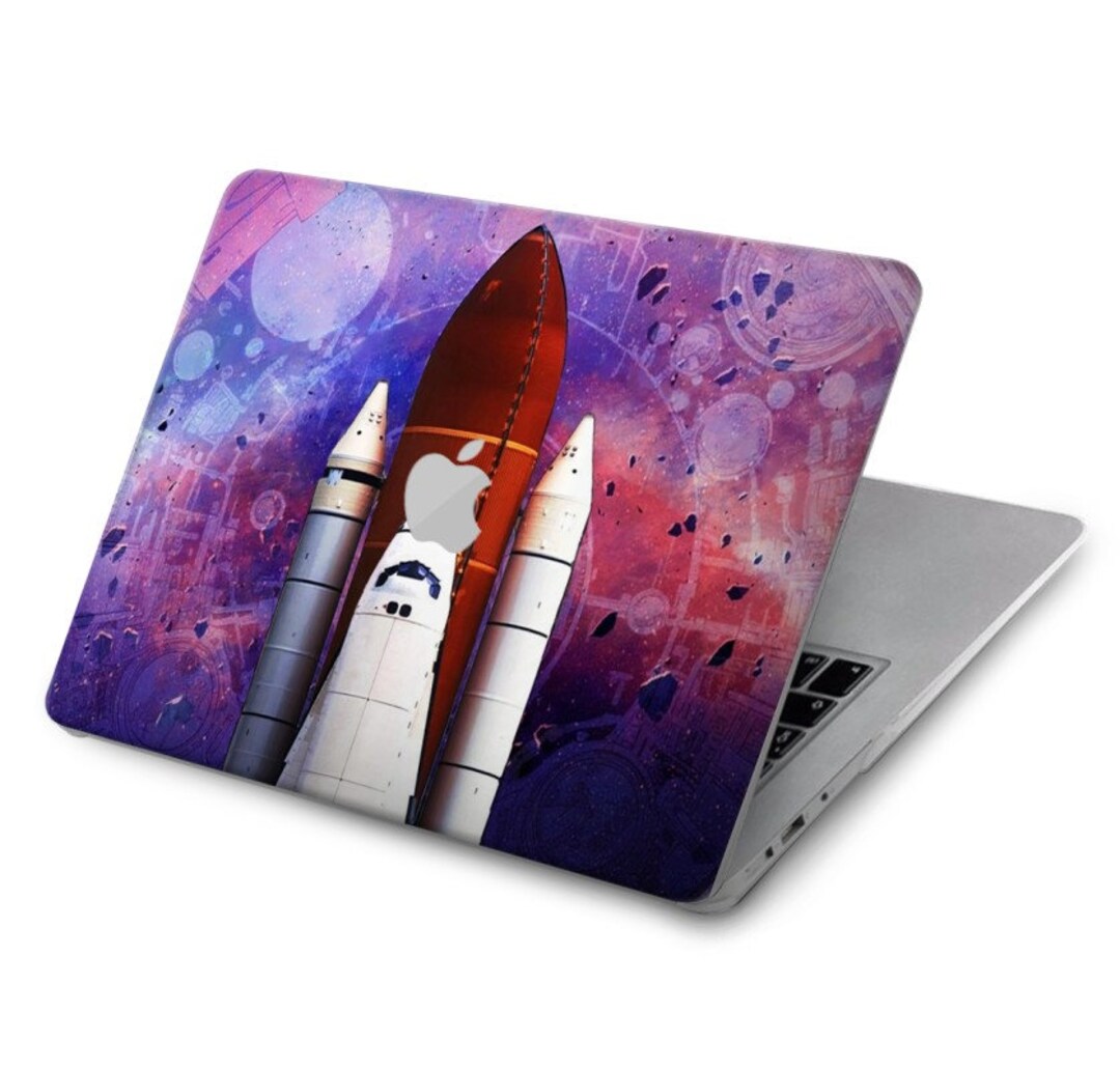 Colorful Nebula Space Shuttle Hard Case for MacBook Pro 13, MacBook Air ...