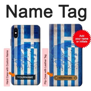 Greece Football Euro Flag Hard & Leather Flip Case Iphone 13 - Etsy