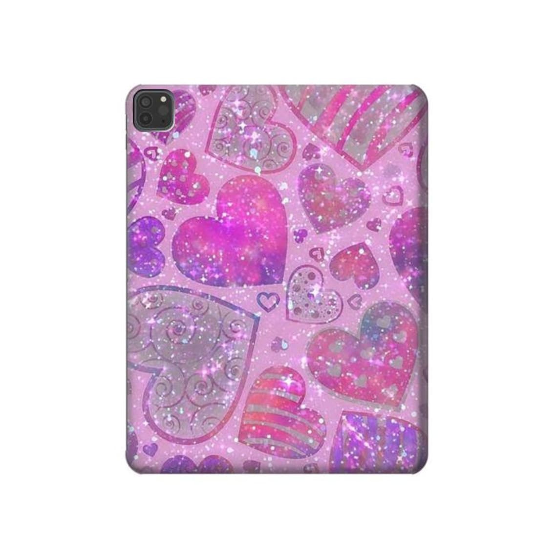Pink Love Heart Hard Back Case for Ipad 6 5 9.7 Ipad Mini 4 5 - Etsy