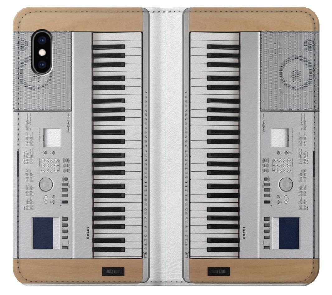 Keyboard Digital Piano Hard & Leather Flip Case Iphone 13 Pro | Etsy