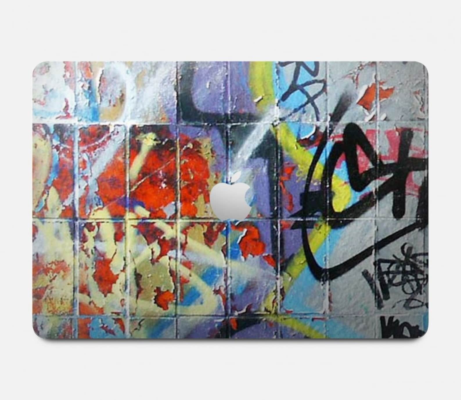 Wall Graffiti Art Hard Case for Macbook Pro 13 Macbook Air 13 - Etsy