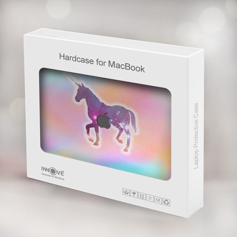 Rainbow Unicorn Hard Case for Macbook Pro 13 Macbook Air 13 - Etsy