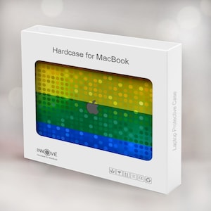 Rainbow LGBT Pride Flag Hard Case for MacBook Pro 13, MacBook Air 13 ...