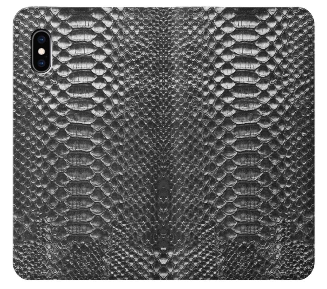 Python Skin Graphic Printed Hard & Leather Flip Case Iphone 14 - Etsy