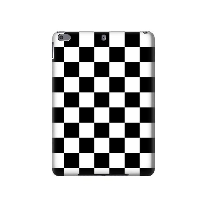 Black and White Check Chess Board Hard Back Case for Ipad 6 5 | Etsy