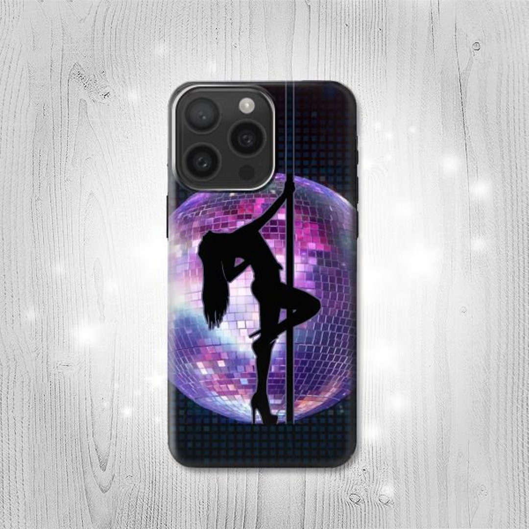 Sexy Girl Disco Pole Dance Hard & Leather Flip Case iPhone 17 Pro Max ...