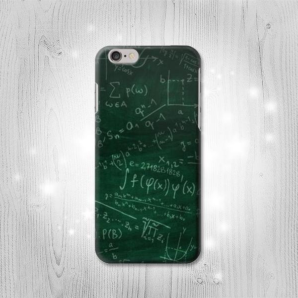 Math Formula Greenboard Hard & Leather Flip Case iPhone 11 12 | Etsy