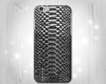 Python Leather Iphone Case - Etsy