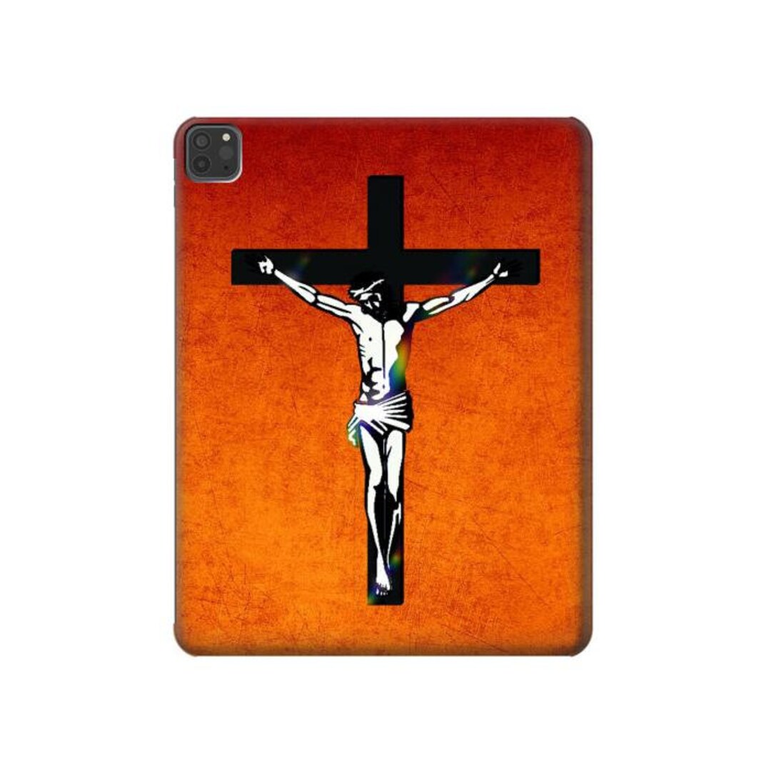 Jesus Christ on the Cross Hard Back Case for iPad 6 5 9.7 iPad Mini 6 7 ...