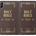 Holy Bible Cover King James Version Hard & Leather Flip Case - Etsy