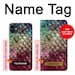 Mermaid Fish Scale Hard & Leather Flip Case Huawei LG Velvet - Etsy
