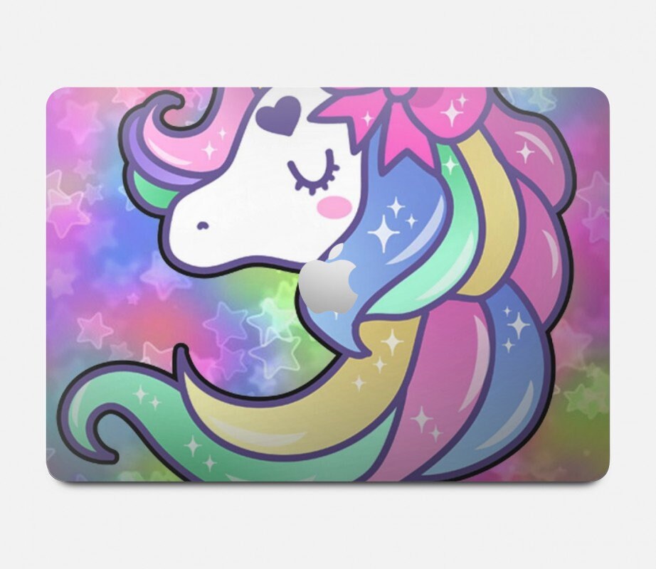 Pastel Unicorn Hard Case for Macbook Pro 13 Macbook Air 13 - Etsy