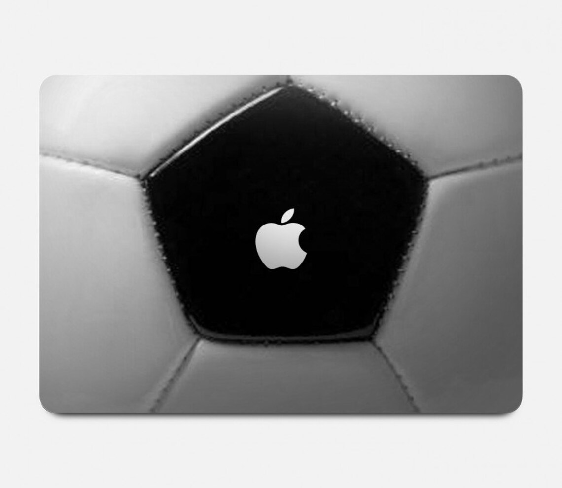 Football Soccer Ball Hard Case for MacBook Pro 13, MacBook Air 13 Case ...