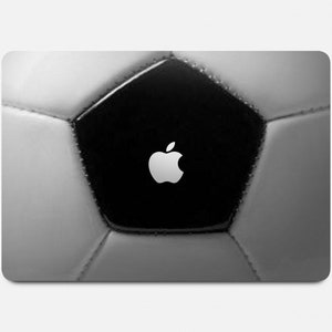 Football Soccer Ball Hard Case for MacBook Pro 13, MacBook Air 13 Case ...