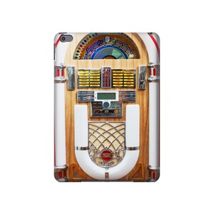 Jukebox Music Playing Device Hard Back Case for iPad 6 5 9.7 iPad Mini ...
