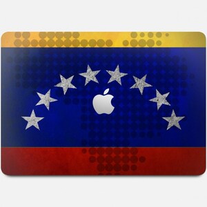 Venezuela Football Soccer Map Flag Hard Case for MacBook Pro 13 ...