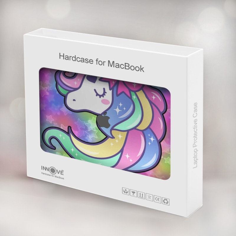 Pastel Unicorn Hard Case for Macbook Pro 13 Macbook Air 13 - Etsy