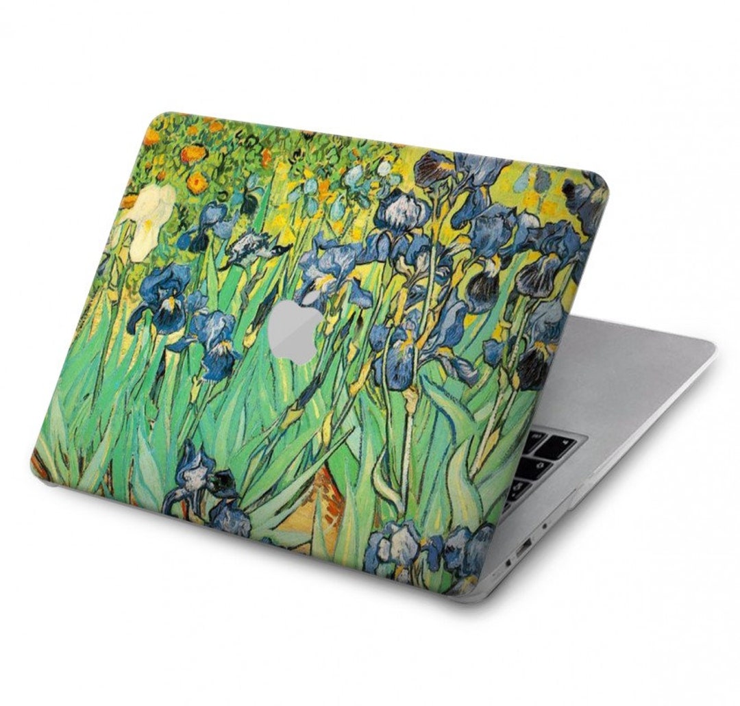 Irises Van Gogh Hard Case for MacBook Pro 13, MacBook Air 13 Case A2337 ...