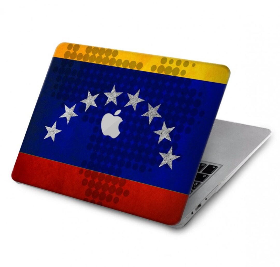 Venezuela Football Soccer Map Flag Hard Case for MacBook Pro 13 ...