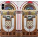 Jukebox Music Playing Device Hard & Leather Flip Case Huawei Motorola ...