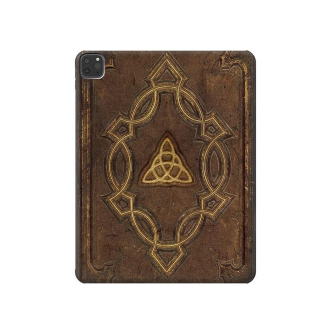 Spell Book Cover Hard Back Case for iPad 6 5 9.7 iPad Mini 6 7 iPad Pro ...