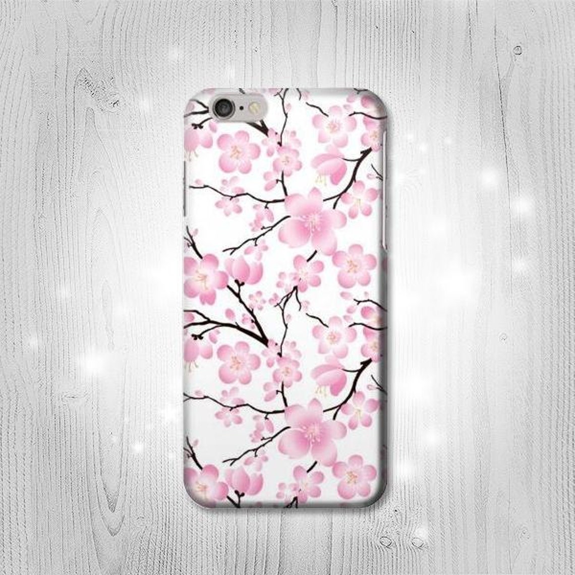 Sakura Cherry Blossoms Hard & Leather Flip Case Iphone 13 Pro | Etsy