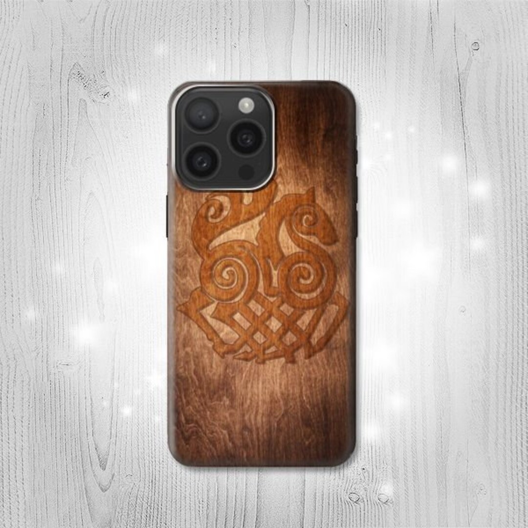 Odin Loki Sleipnir Norse Mythology Hard & Leather Flip Case iPhone 17 ...